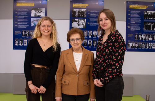 Juliette Duc et Marion Perrot, premières récipiendaires de la bourse ...