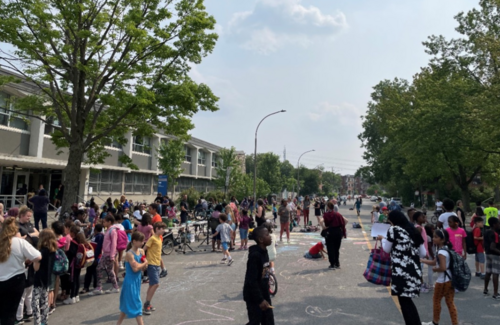 Le concept de "Rue-école", mis en lumière par l'équipe de recherche du ...