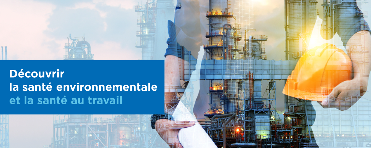 Santé environnementale et santé au travail - École de santé publique ...